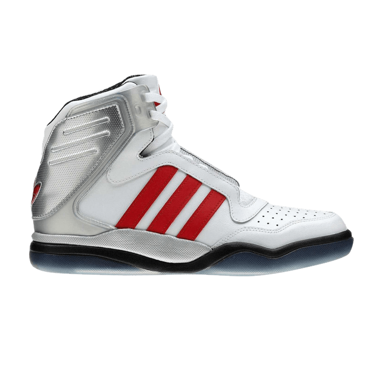 Buy Adidas Tech Street Mid 'Vivid Red' - G65890 | GOAT