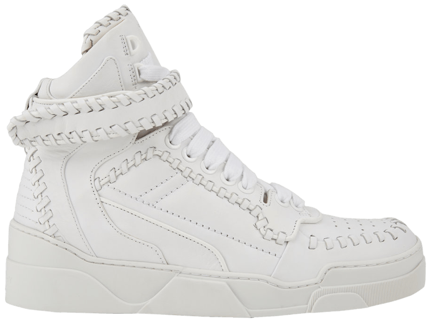 Buy Givenchy Tyson Whipstitched High 'White' - 14M8003811 100 | GOAT