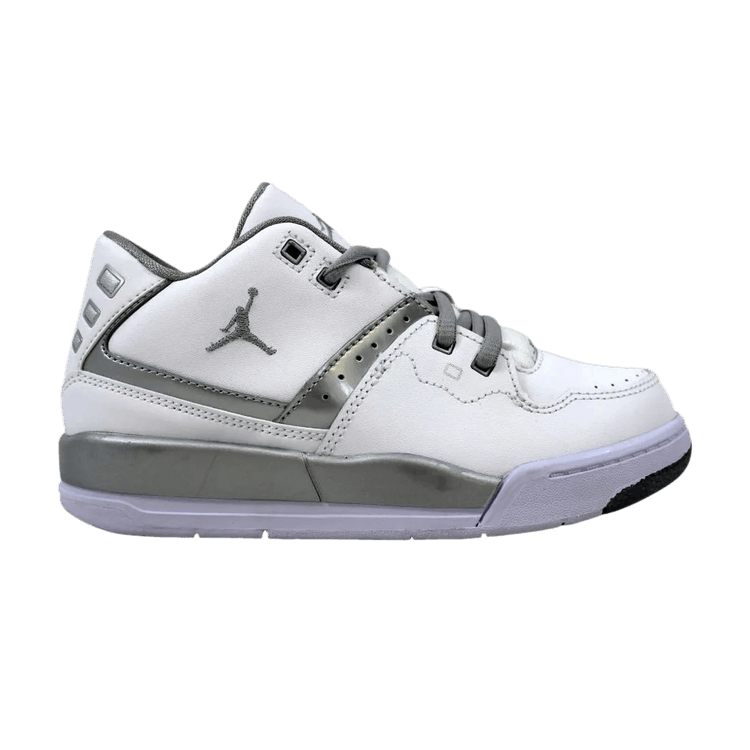 Buy Air Jordan Flight 23 BP 'White Metallic Silver' - 317822 100 | GOAT
