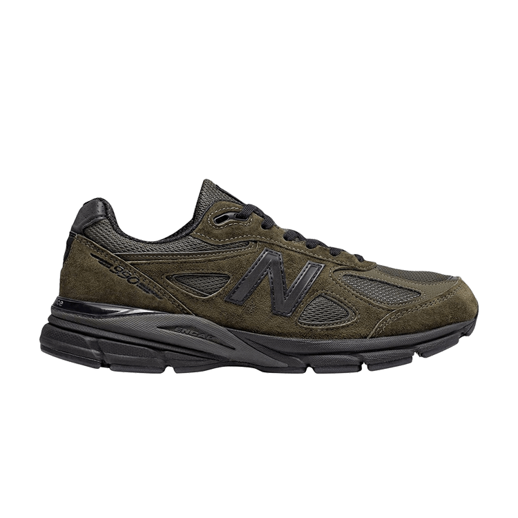 Buy New Balance 990v4 Made in USA 'Military Green' - M990MG4 | GOAT