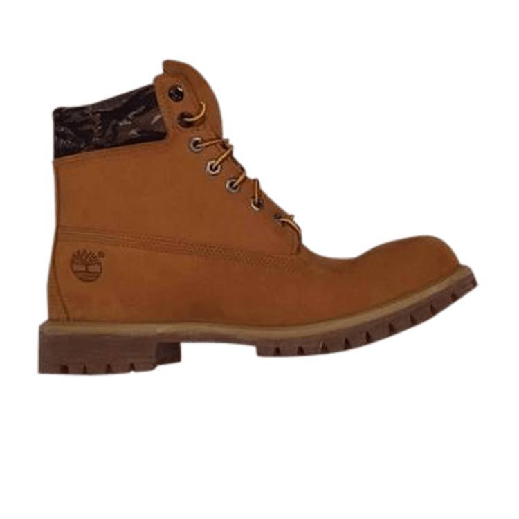 Buy Timberland 6 Inch Premium Waterproof Boot 'Wheat Camo' - TB06023B ...