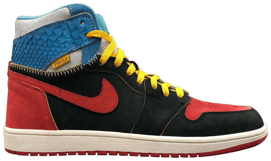 Buy The Shoe Surgeon x Air Jordan 1 'Lux Union' 2019 - TSS AJ1 UNION ...