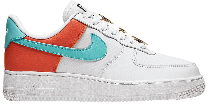 Buy Nike Wmns Air Force 1 Low SE 'Basketball Pins' - AA0287 106 | GOAT
