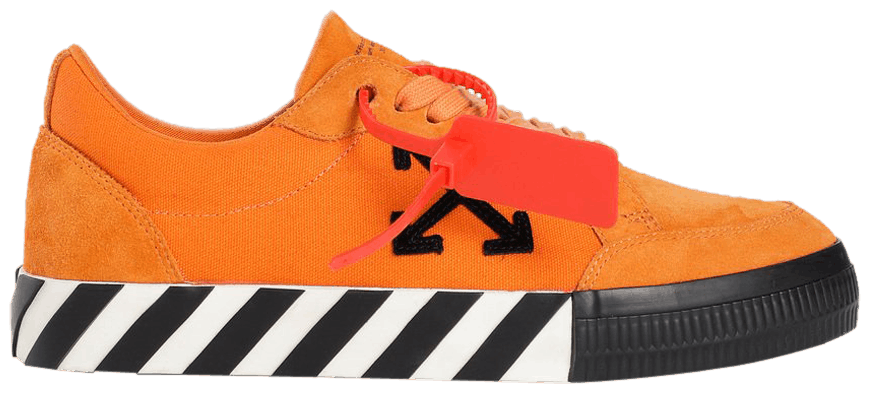 Buy Off-White Vulcanized Low 'Orange' - OMIA 085E19C21047 1910 | GOAT