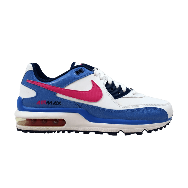 Buy Nike Air Max Wright LTD GS 'White Pink Blue' - 443369 164 | GOAT