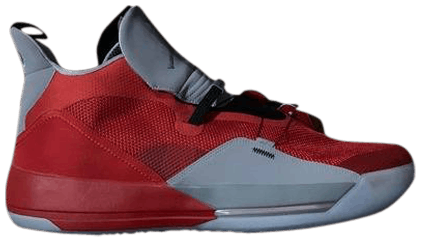 Buy Air Jordan 33 'University Red' Sample - HO18 MNJDSP 712 883450 | GOAT
