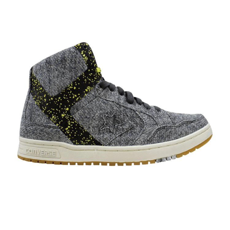 Buy Converse Weapon Mid 'Charcoal' - 146153C | GOAT