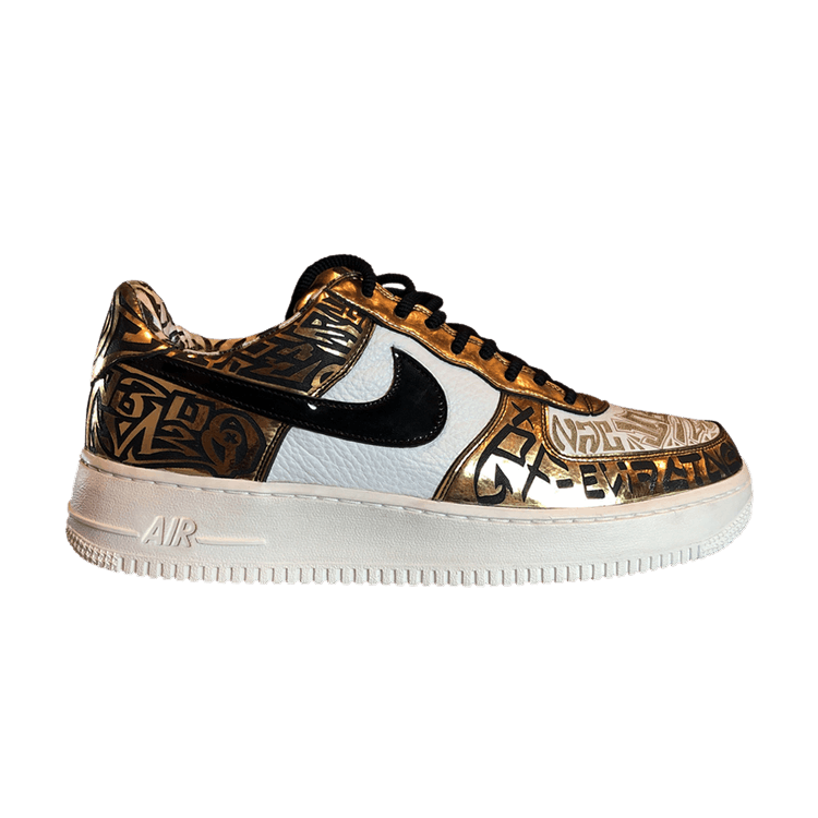Buy Undefeated x Entourage x Nike Air Force 1 Low 'Fukijama' - UNDFTD ...