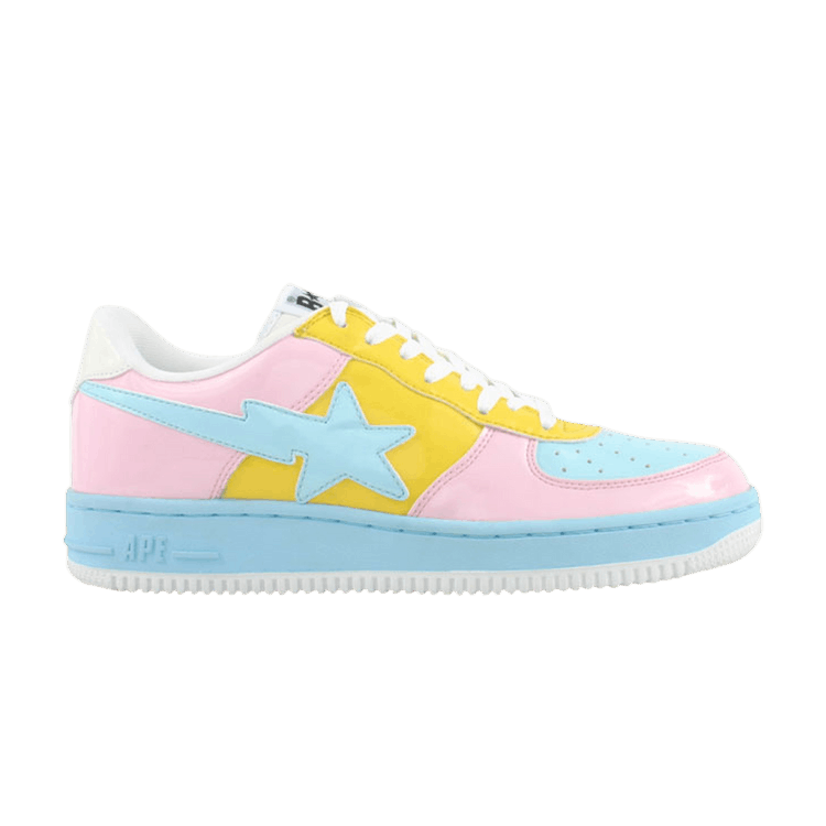 Buy Bapesta FS-001 Low 'Sax Pink' - 172 | GOAT
