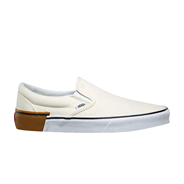 Buy Classic Slip-On 'White Gum Block' - VN0A38F7U59 | GOAT UK