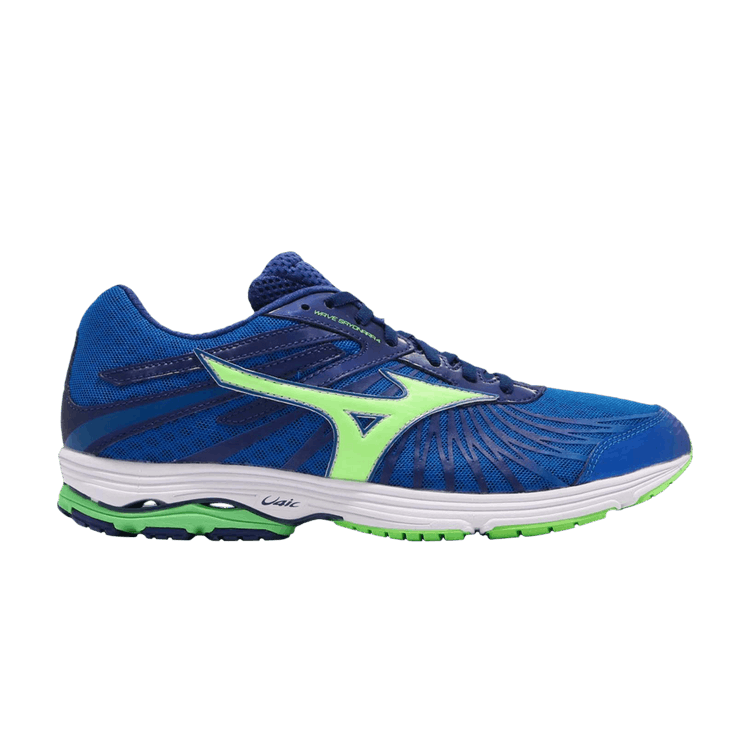 Buy Mizuno Wave Sayonara 4 'Blue Green' - J1GC163041 | GOAT