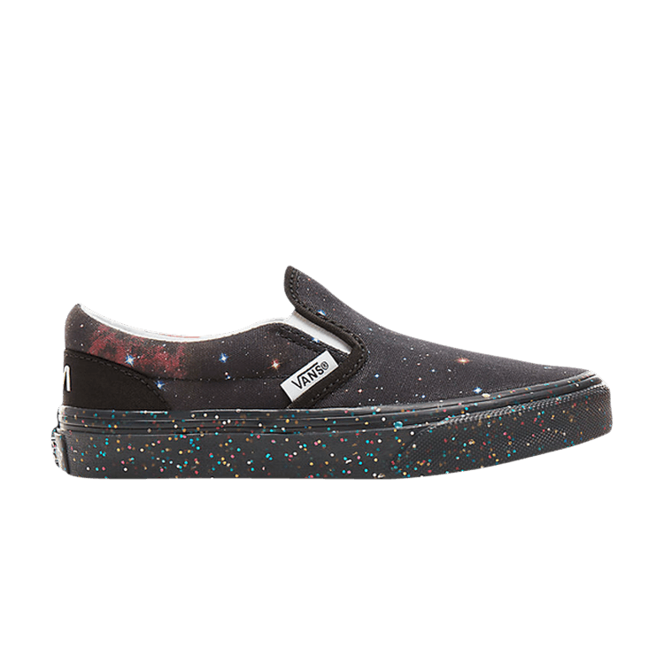 Buy NASA x Vans Classic Slip-On Kids 'Galaxy' - VN0A32QIUJ5 | GOAT