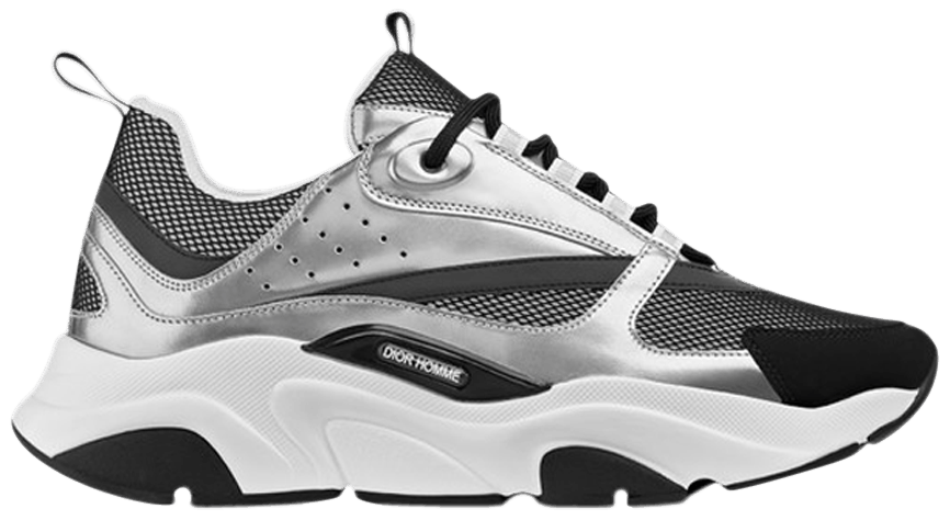Buy Dior B22 'Silver Black' - 3SN231YIY H169 | GOAT
