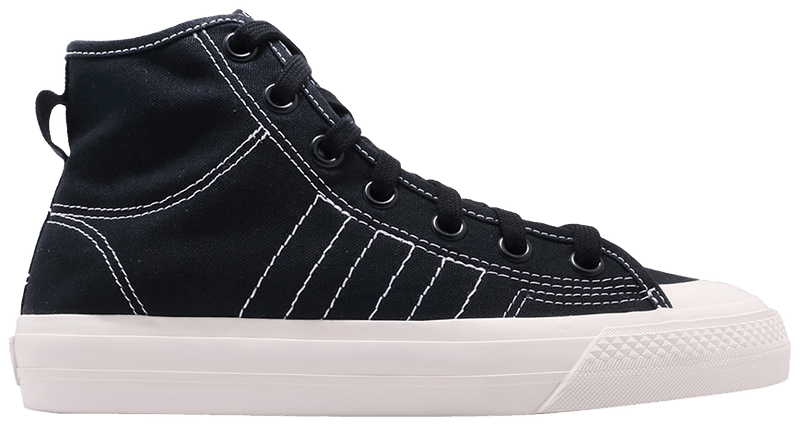 Buy adidas Nizza RF Hi 'Core Black' - F34057 | GOAT