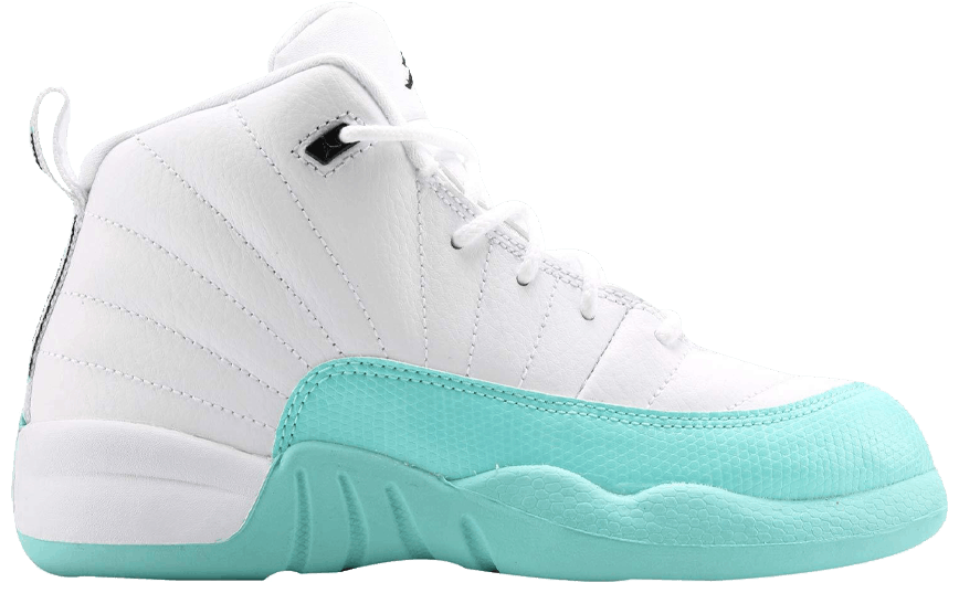 Buy Air Jordan 12 PS 'Light Aqua' - 510816 100 | GOAT