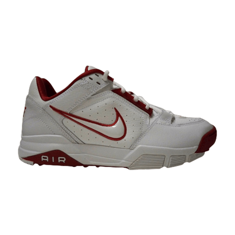 Buy Nike Air Commander 'White University Red' - 307578 111 | GOAT