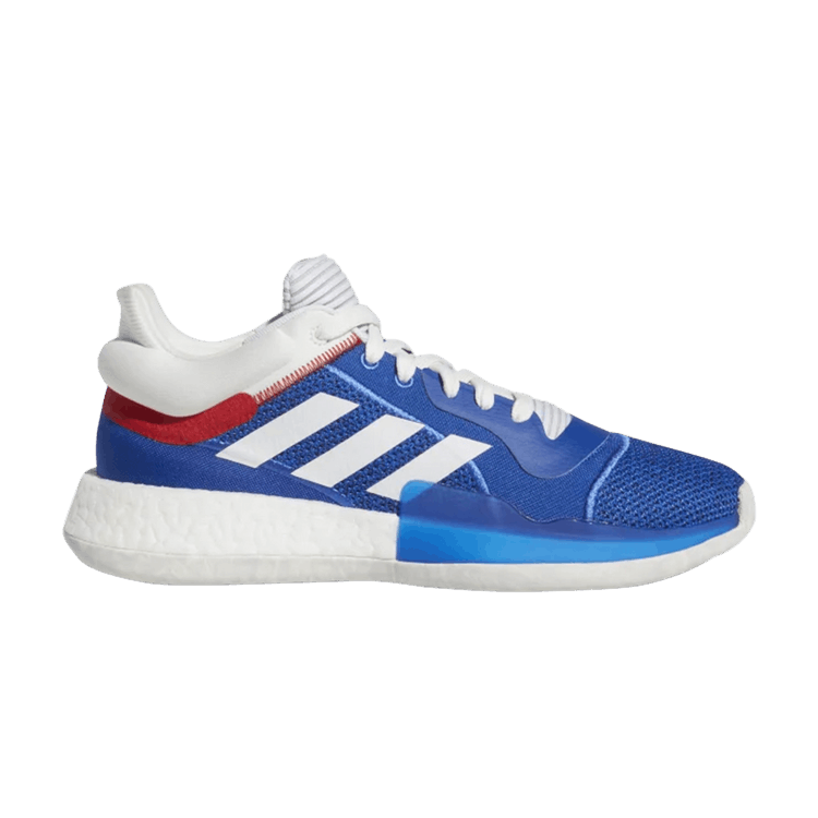 Buy Adidas Marquee Boost Low 'Collegiate Royal' - D96935 | GOAT