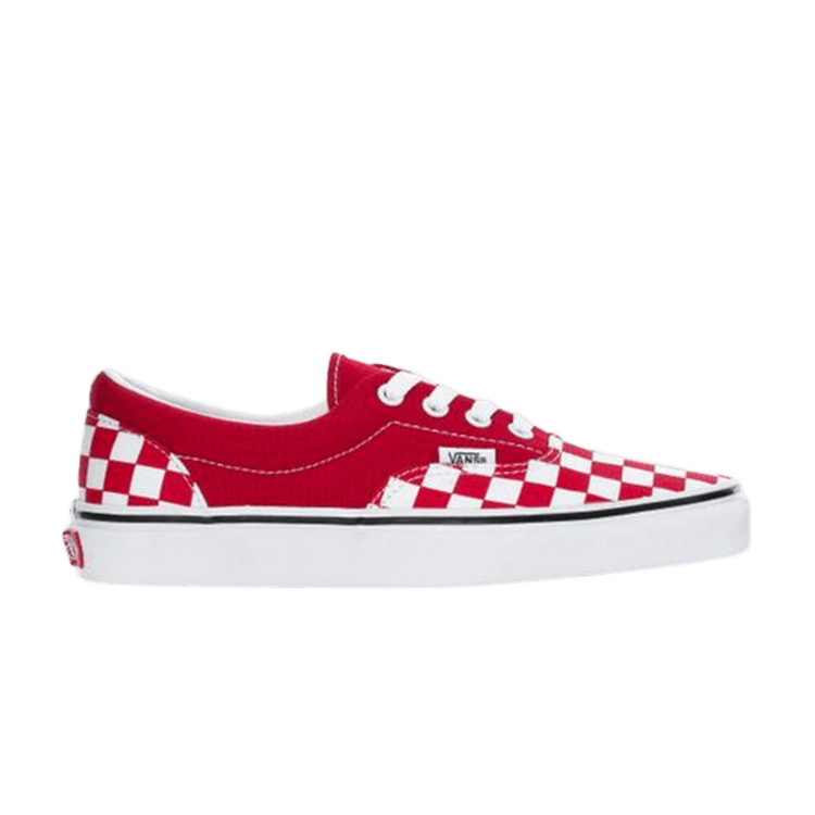 Buy Vans Era 'Red Checkerboard' - VN0A4BV4S4E | GOAT