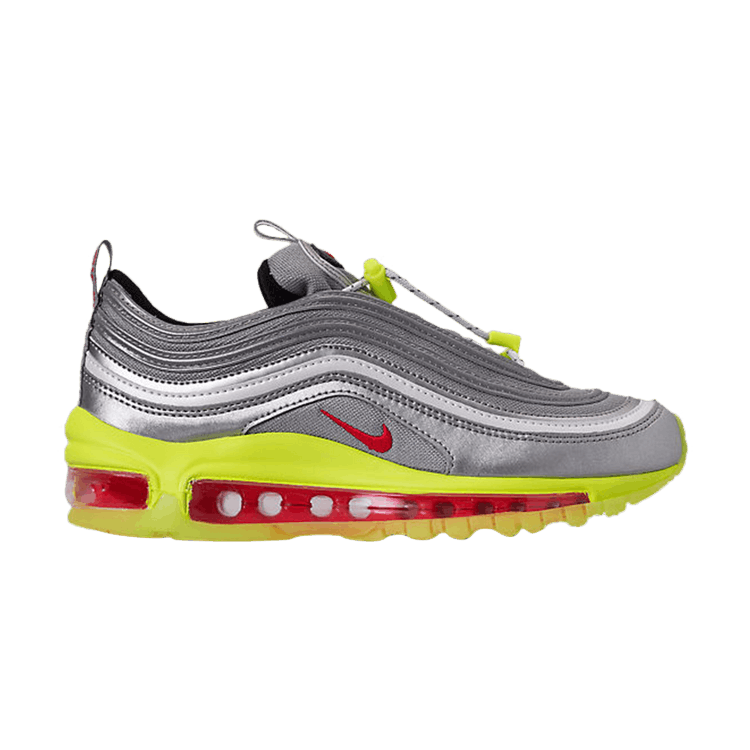 Buy Air Max 97 RFT GS 'Silver Volt' - BQ8437 002 | GOAT