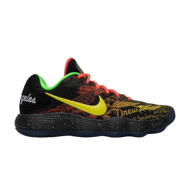 Buy Nike Hyperdunk 2017 Low 'Los Angeles' - AH9053 001 S | GOAT