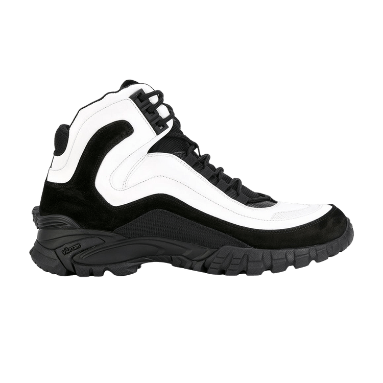 Buy Versace Greek Key High 'Black White' - DSU6524D6VMG | GOAT