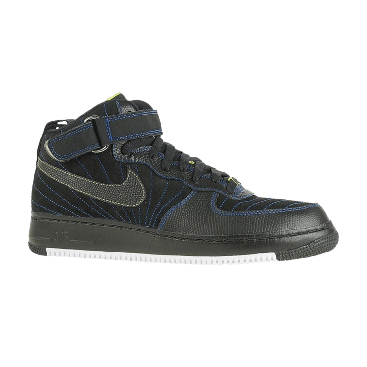 Buy Air Jordan Force 12 GS 'Black Blue Sapphire' - 317743 001 | GOAT