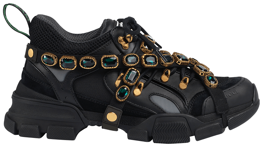Buy Gucci Flashtrek Crystals 'Black' - 543147 GGZ50 1078 | GOAT