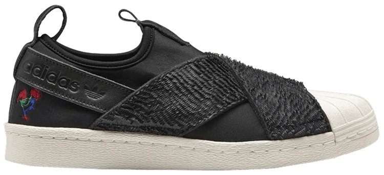 Buy Wmns Superstar Slip-On 'CNY Year of Rooster' - BB3120 | GOAT
