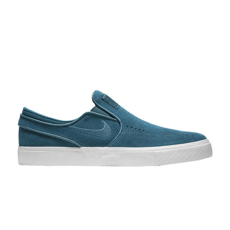 Buy Zoom Stefan Janoski Slip-On SB 'Blue Force' - 833564 402 | GOAT