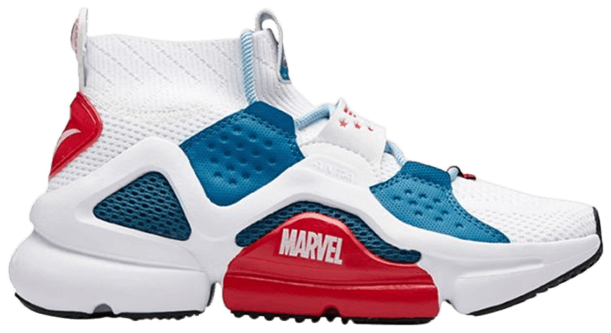 Marvel x Sock Sneaker 'Captain America' | GOAT