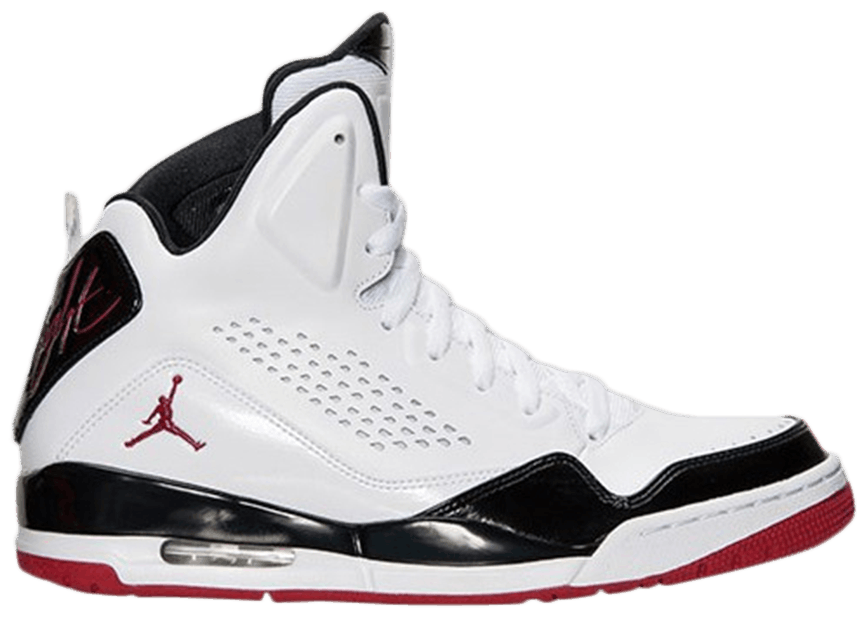 Buy Jordan SC-3 'White Black Gym Red' - 629877 101 | GOAT