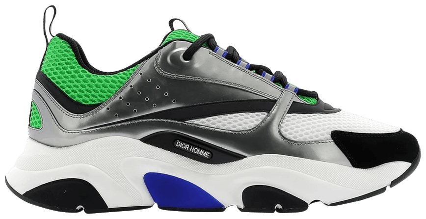Buy Dior B22 'Silver Green' - 3SN231YIZ | GOAT