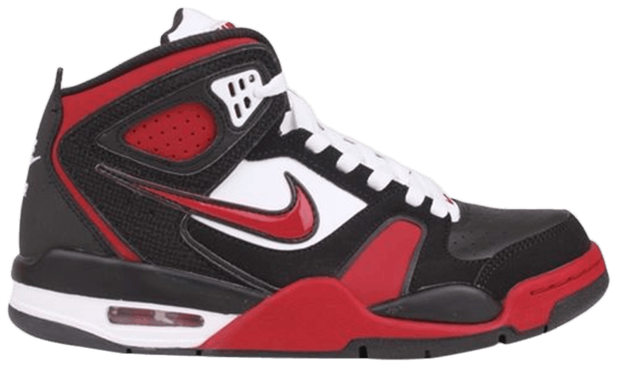Buy Nike Air Flight Falcon 'Black University Red' - 397204 066 | GOAT