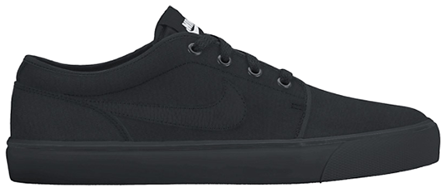 Buy Nike Toki Low 'Triple Black' - 555272 015 | GOAT