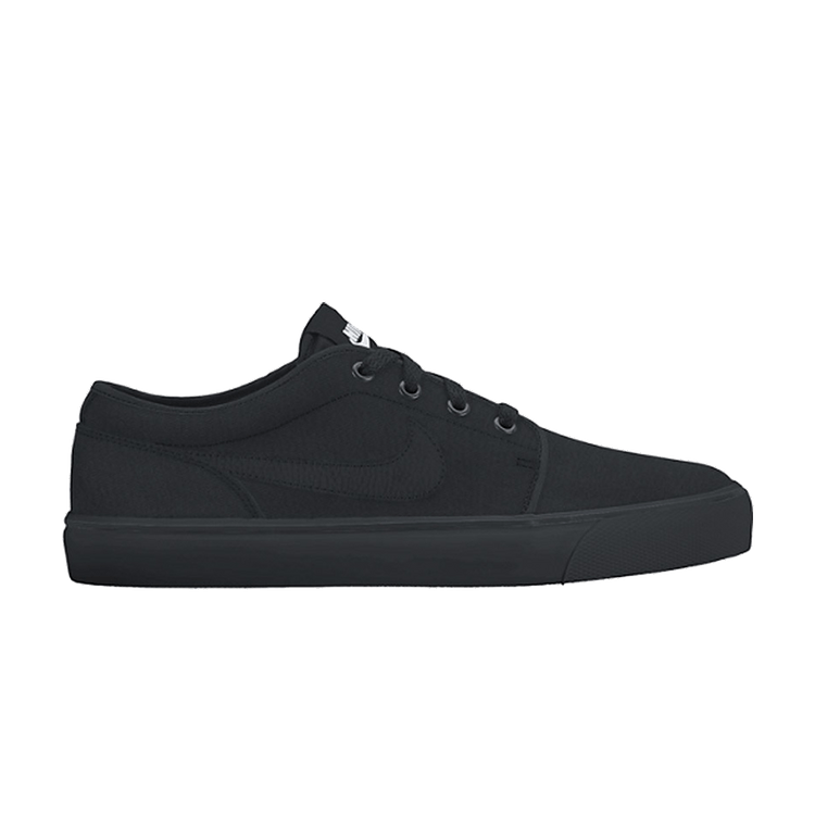 Buy Nike Toki Low 'Triple Black' - 555272 015 | GOAT