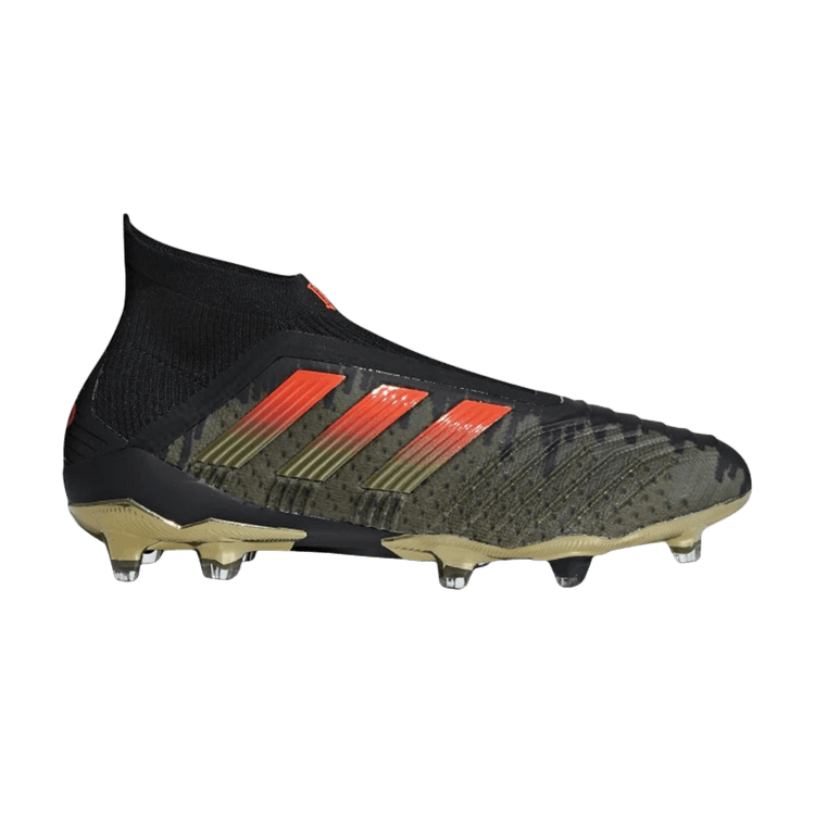 Buy Paul Pogba x adidas Predator 18+ FG 'Core Black' - CG7050 | GOAT