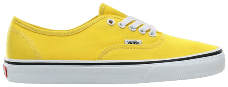 Buy Authentic 'Yellow' - VN0A2Z5IFSX | GOAT
