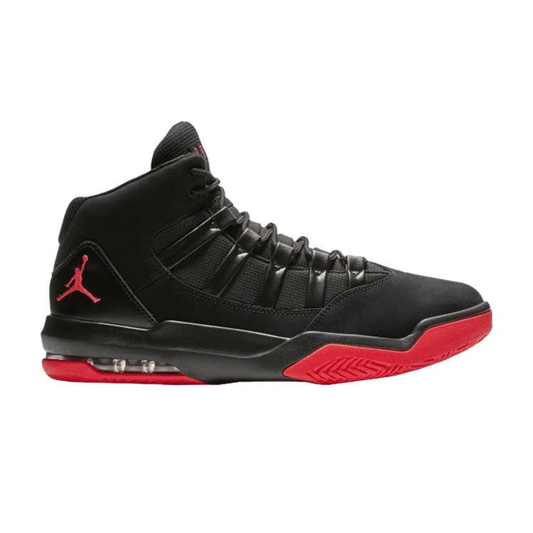 Buy Air Jordan Max Aura 'Black Infrared' - AQ9084 060 | GOAT