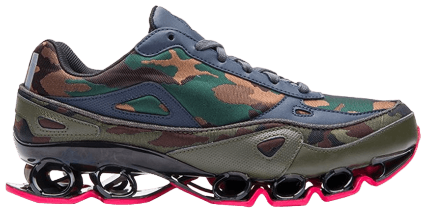 Buy Raf Simons x Bounce 'Camo' - B26073 | GOAT
