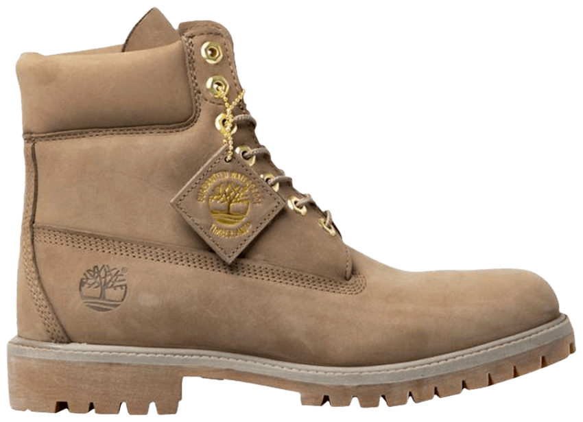 Buy Timberland 6 Inch Premium Waterproof Boots 'Dark Beige' - TB0 A1UFS ...
