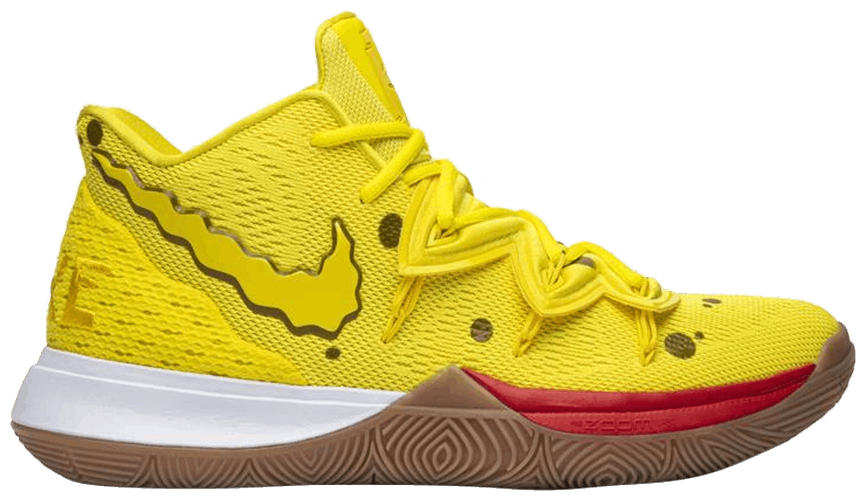 Buy SpongeBob SquarePants x Nike Kyrie 5 EP 'Spongebob' - CJ6950 700 | GOAT