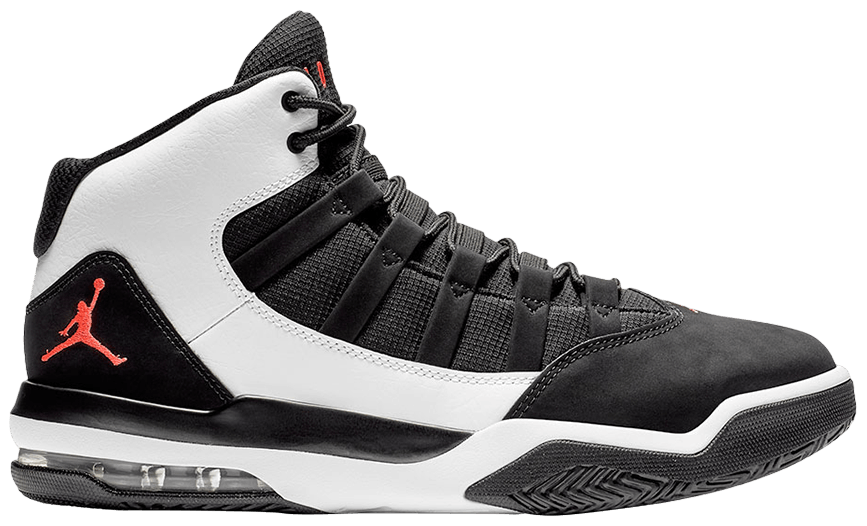 Buy Air Jordan Max Aura 'Black White' - AQ9084 101 | GOAT