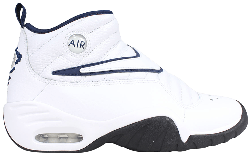 Buy Nike Air Shake Ndestrukt GS 'White Navy' - AA2888 101 | GOAT