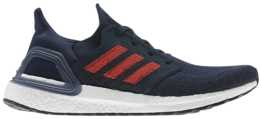 Buy Adidas UltraBoost 20 'Collegiate Navy' Sample - EG0693 S | GOAT