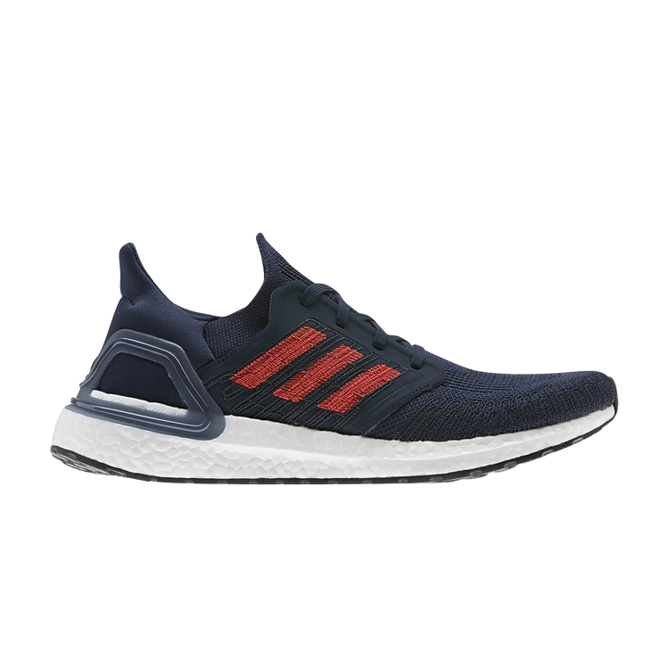Buy Adidas UltraBoost 20 'Collegiate Navy' Sample - EG0693 S | GOAT