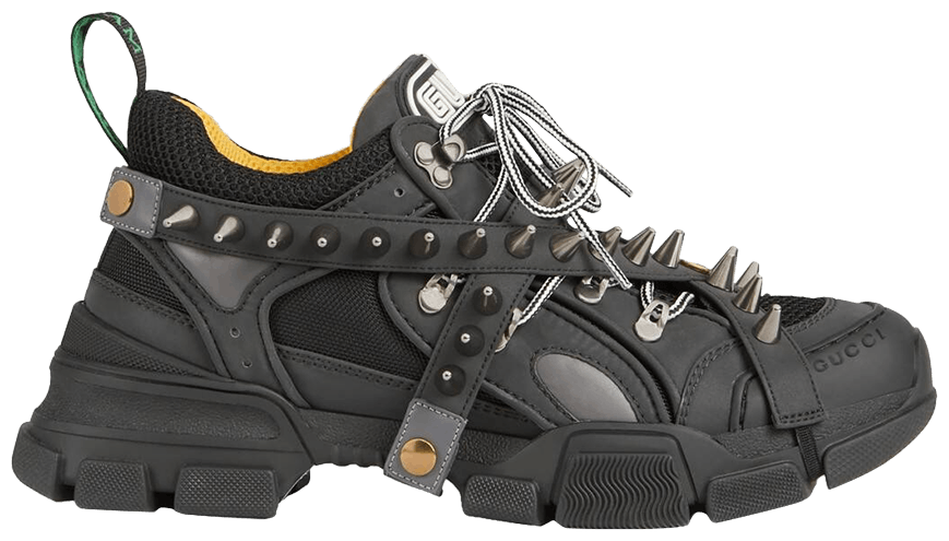 Buy Gucci Flashtrek Removable Spikes 'Black' - 576626 9Y070 1062 | GOAT