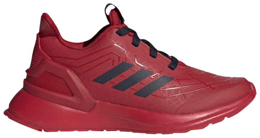 Buy Marvel x adidas RapidaRun K 'Spider-Man' - G27557 | GOAT