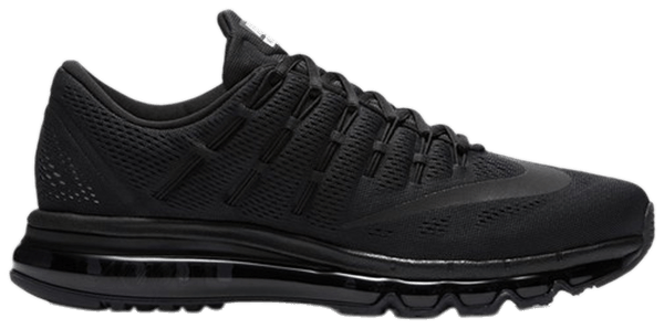 Buy Nike Air Max 2016 'Triple Black' - 806771 009 | GOAT