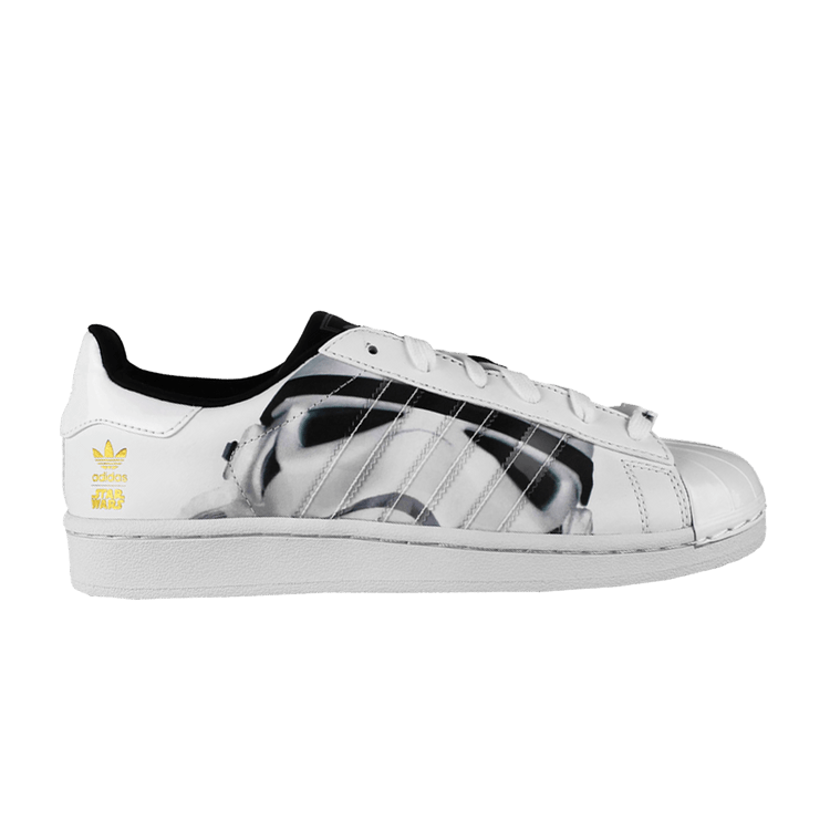 Buy Adidas Superstar J 'Stormtrooper' - B23640 | GOAT