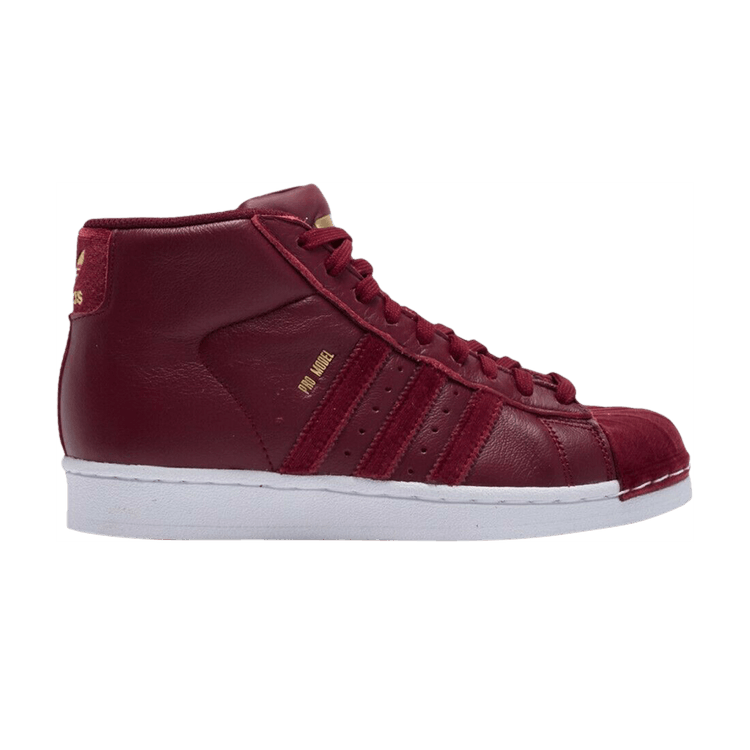 Buy Adidas Pro Model J 'Collegiate Burgundy' - AC7996 | GOAT